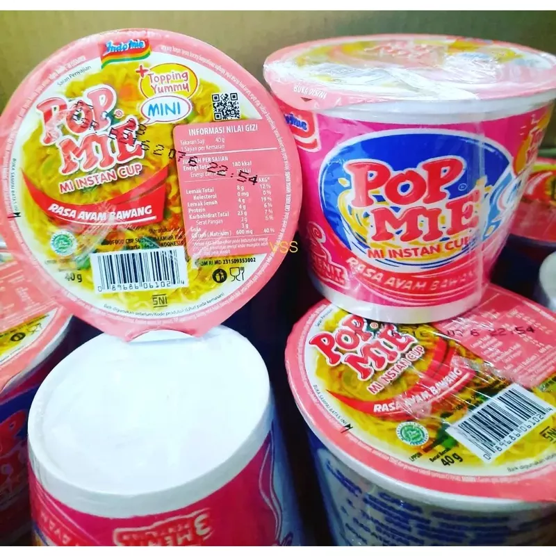 POP MIE MINI 40 GR