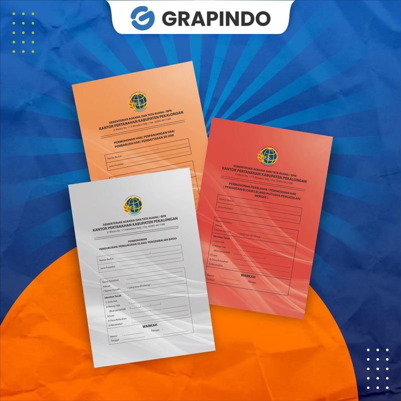 MAP CUSTOM PERMOHONAN ATR BPN