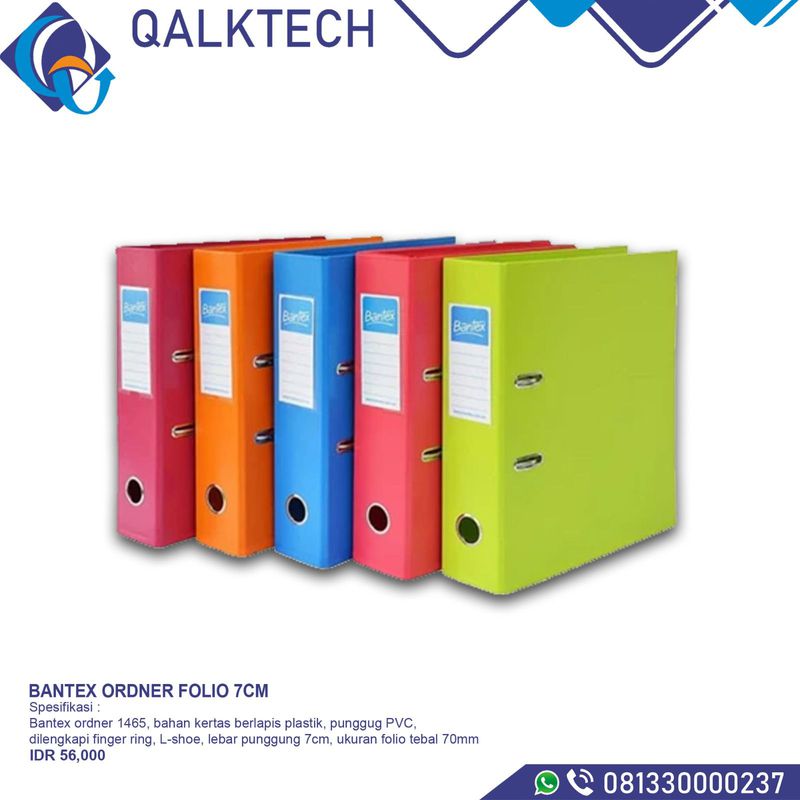 BANTEX ORDNER FOLIO 7CM