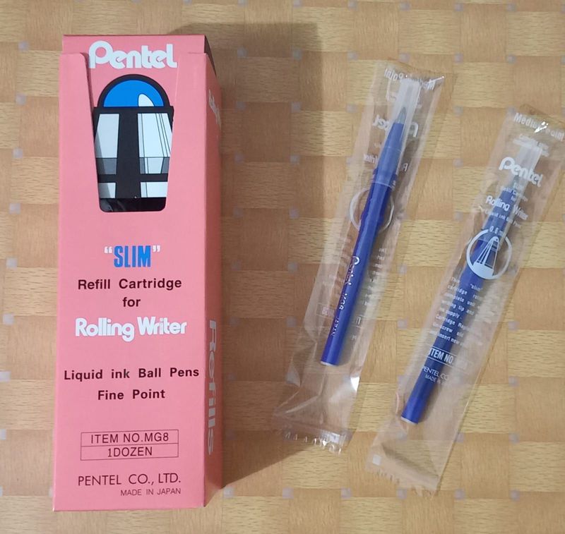 ISI PEN PENTEL MG8 REFILL BALLPOINT