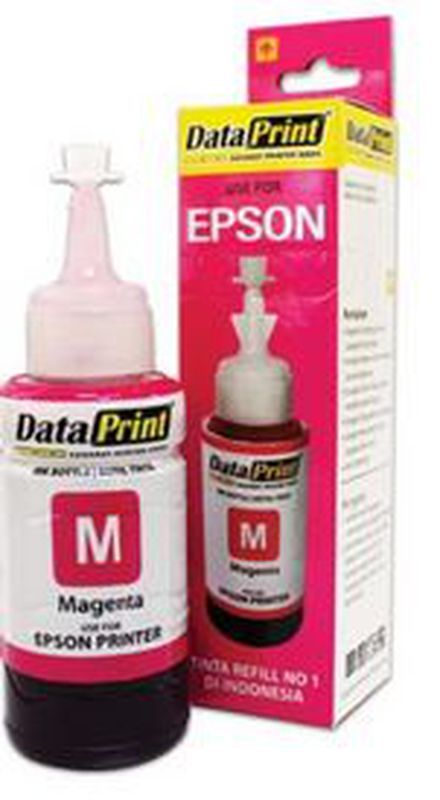Refill Tinta Printer Epson L120/ L565 Magenta Data Print