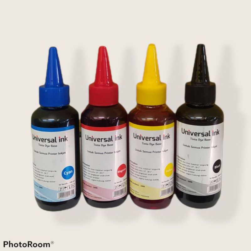 TINTA CANON REFILL MODIFIKASI (PAKET)