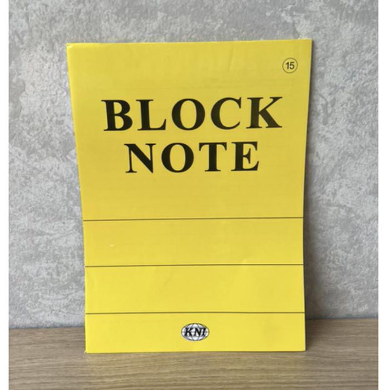 Block Note