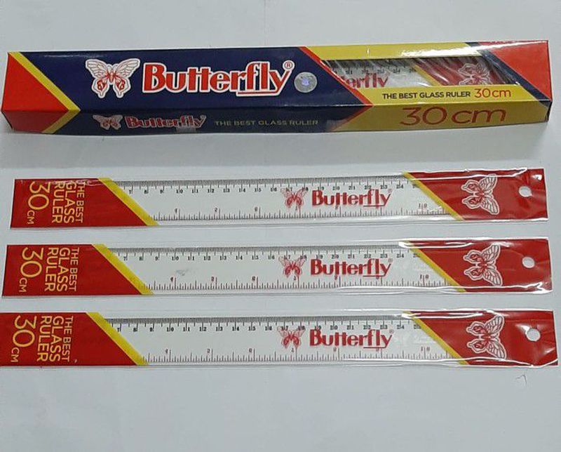 Penggaris Plastik 30cm