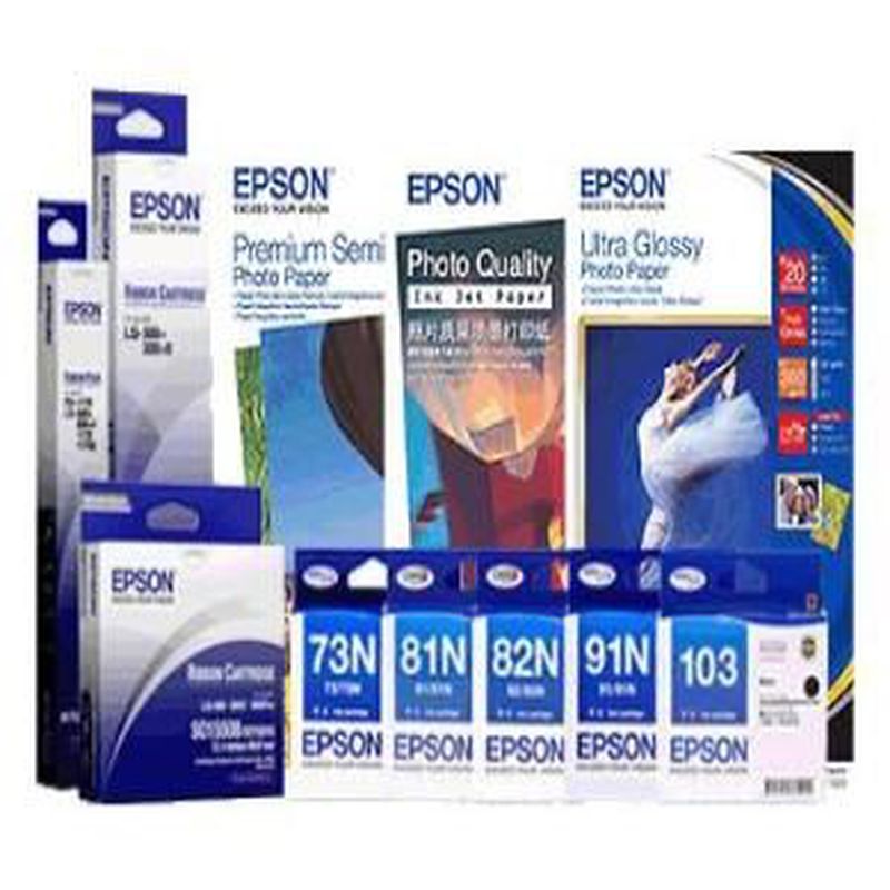 EPSON INK CARTRIDGE T11F STANDARD - Yellow