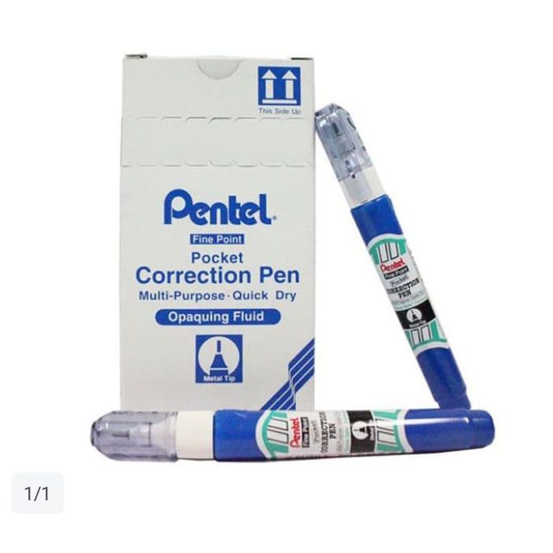 STIPO CORRECTION PEN PENTEL