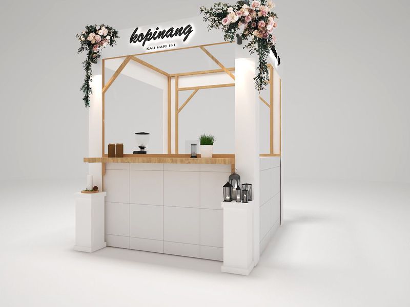 Pembuatan & Produksi Booth Pameran