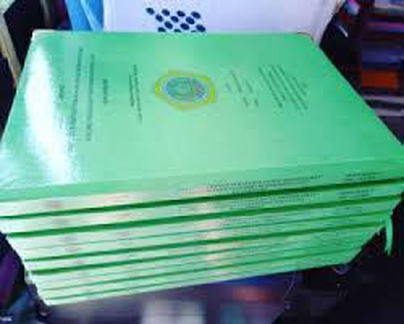 Cetak Buku Laporan Kegiatan