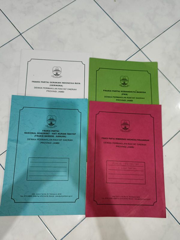 Map Fraksi - Fraksi PKB