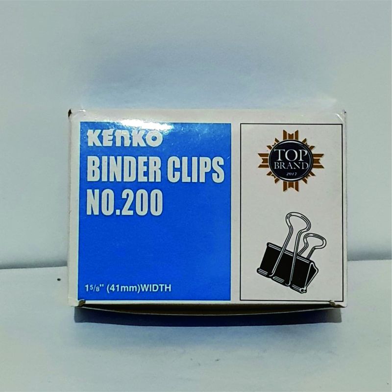 Binder Clip No. 200 Kenko