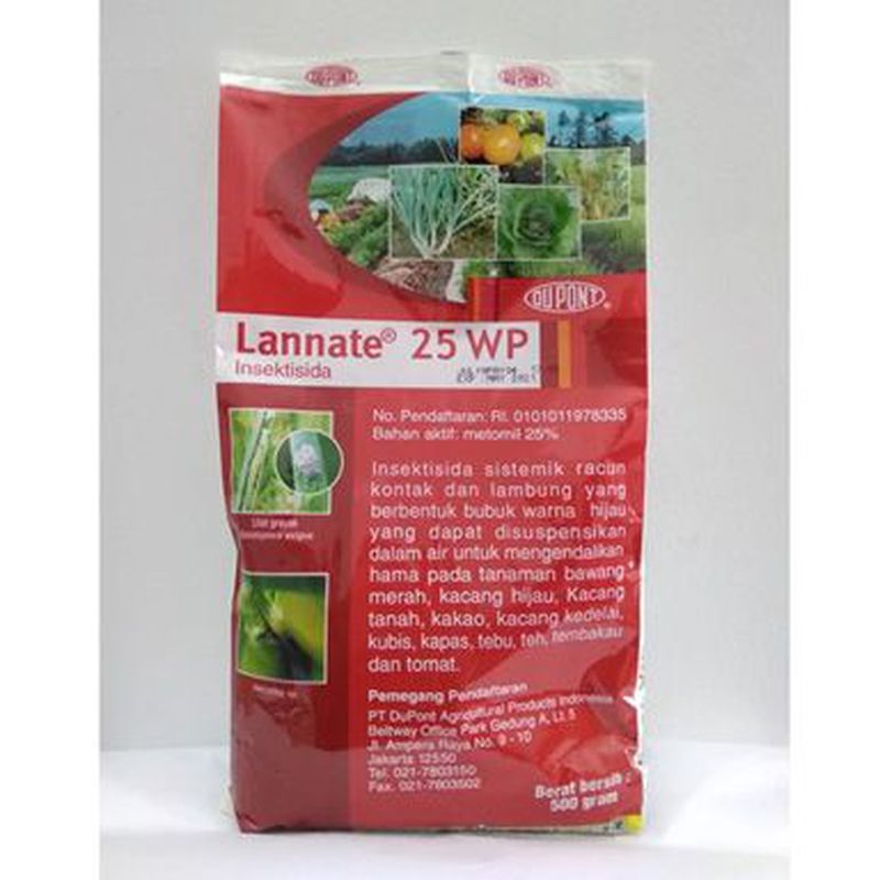 Insektisida Lannate 25 WP