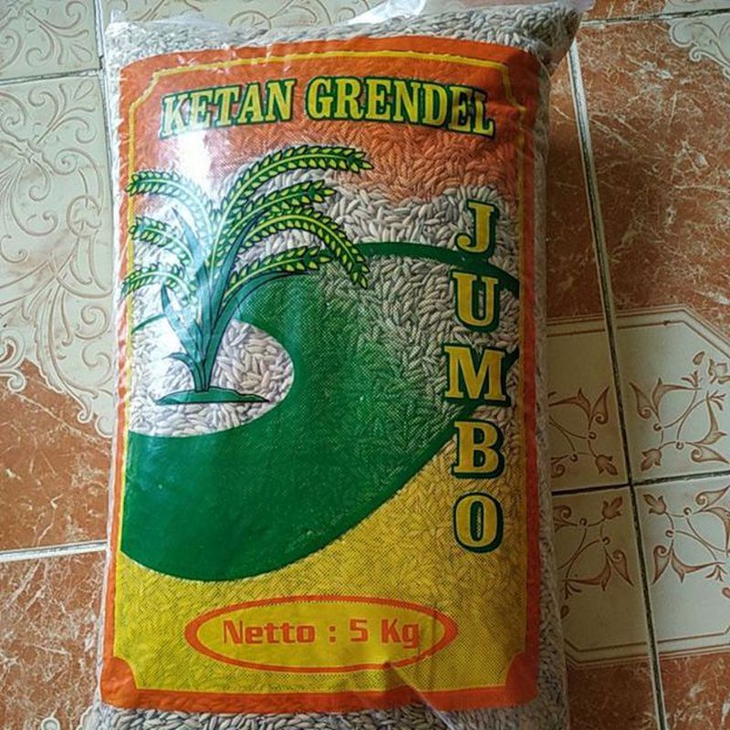 Benih Padi Ketan Grendel