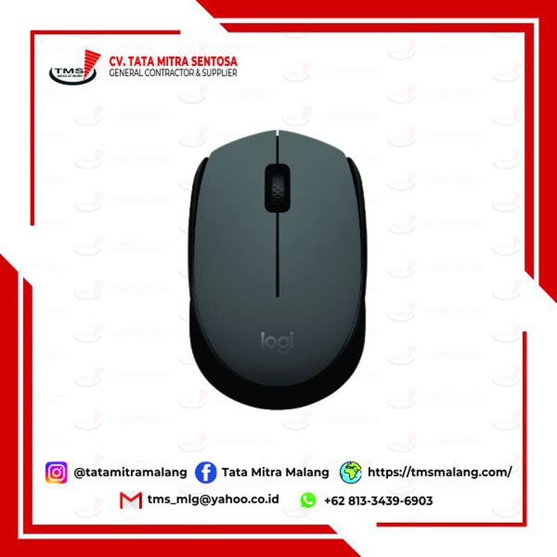 Mouse Logitech M170 Wireless_Black