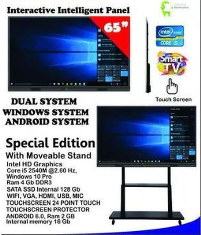Estima Interactive Intelligent Panel 65 Inch