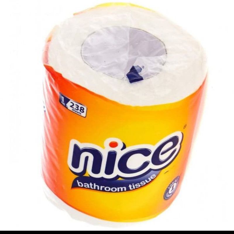 TOILET TISSUE PAPPER ROLL 2 PLY 300 SHEETS