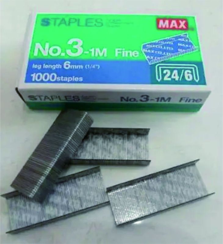 Isi Stapler / Staples Max No. 3-1M