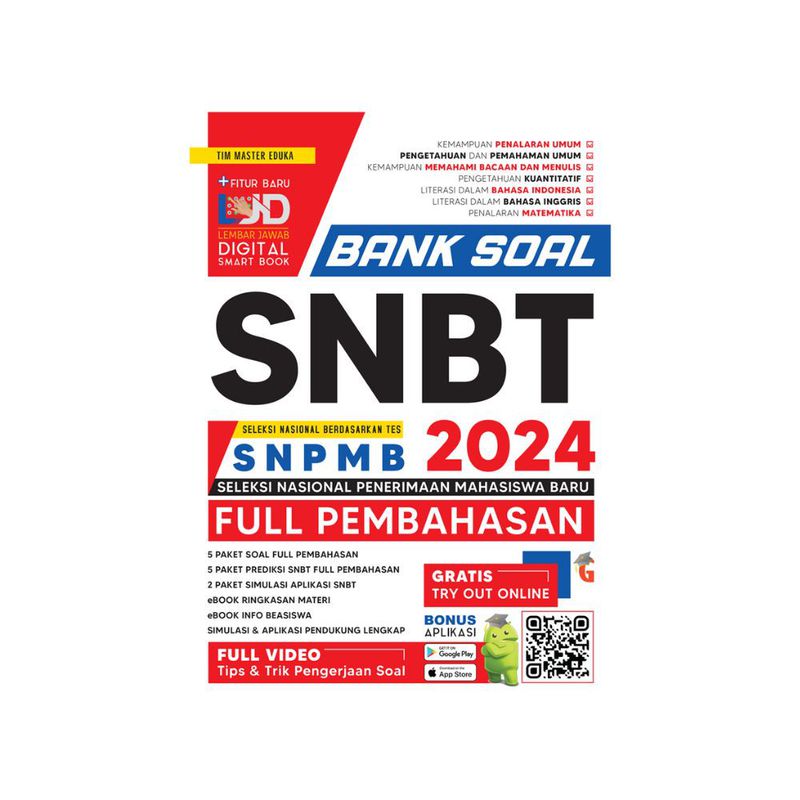 BUKU SNBT - BANK SOAL SNBT SNPMB 2024