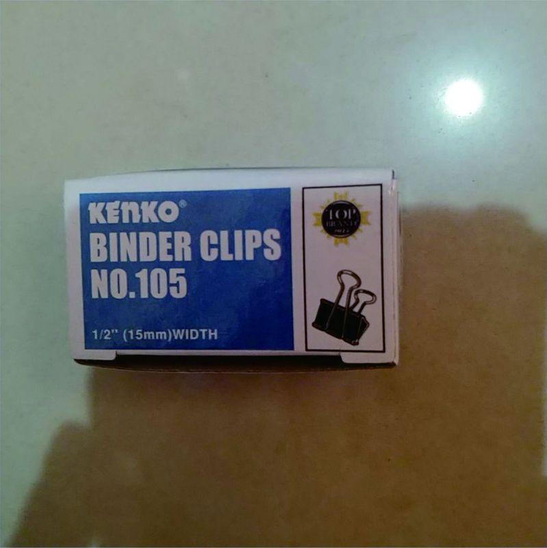 Binder Clip No. 105 Kenko