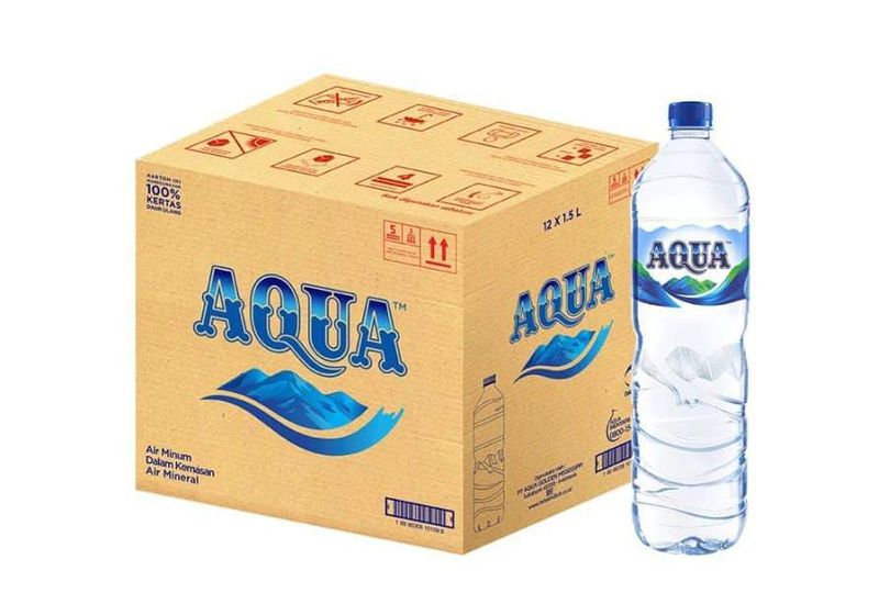 Aqua Botol Besar 1 Kotak