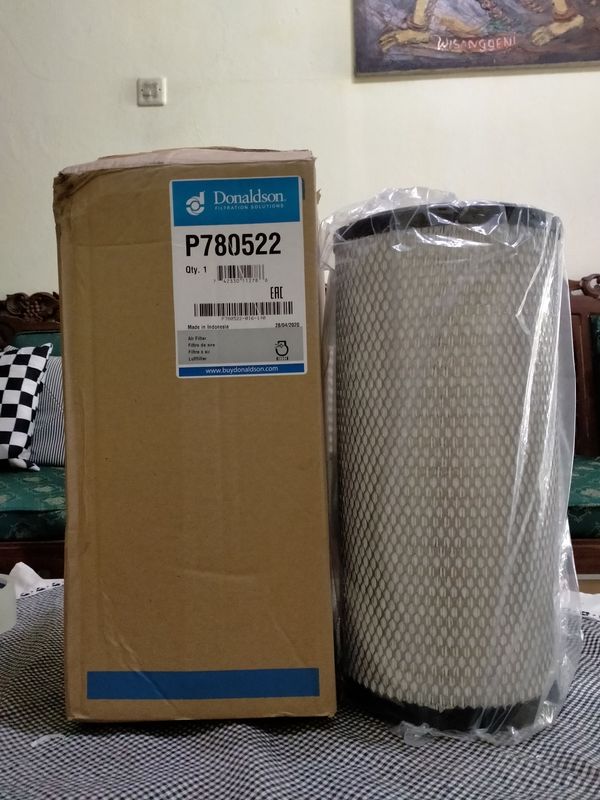 Filter Udara Excavator