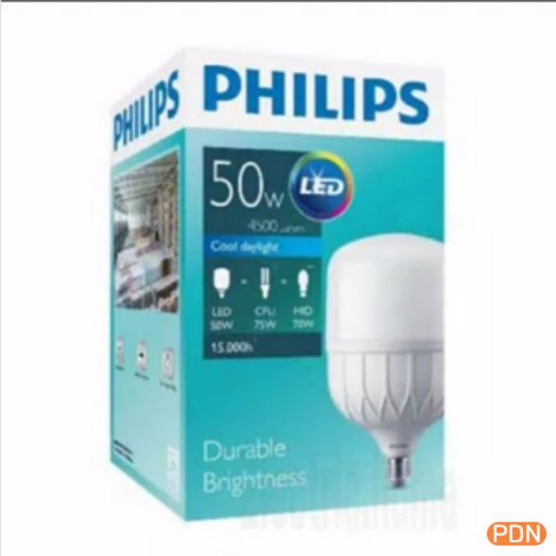 Lampu LED 50 WATT 50W (6500K) / Lampu LED