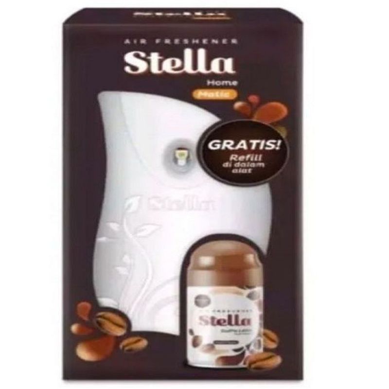 STELLA stella Matic Alat/Set AIR FRESHENER HOME MATIC BOX SET (FREE ...