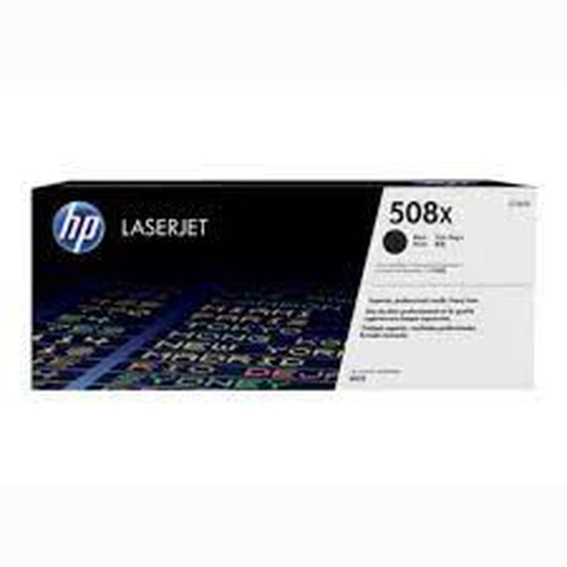 Toner HP 508X High Yield Black Original LaserJet Cartridge