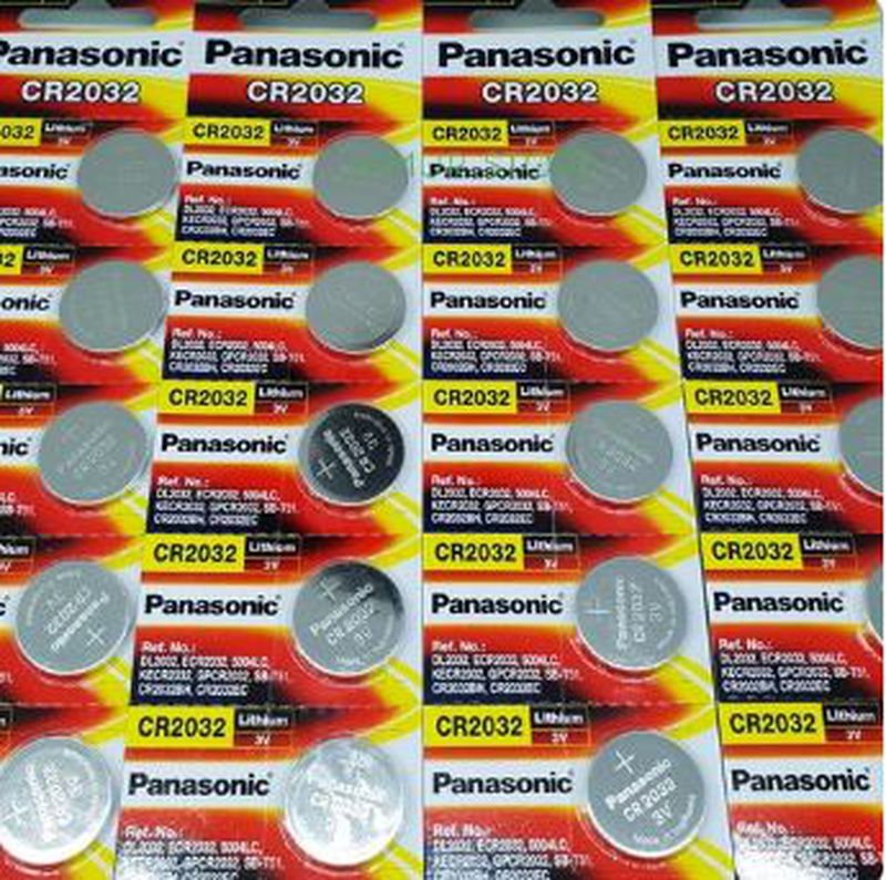 Batery Cmos Panasonic / Buttom Cell CR-2032 Original 100%