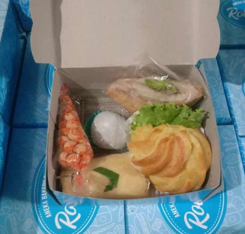 Paket Konsumsi Snack - 5 Jenis