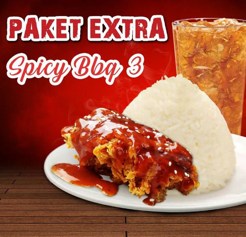 PAKET SPICY BBQ