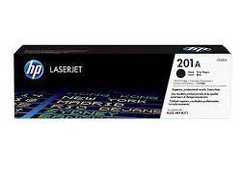 Toner HP 201A Black LaserJet Toner Cartridge