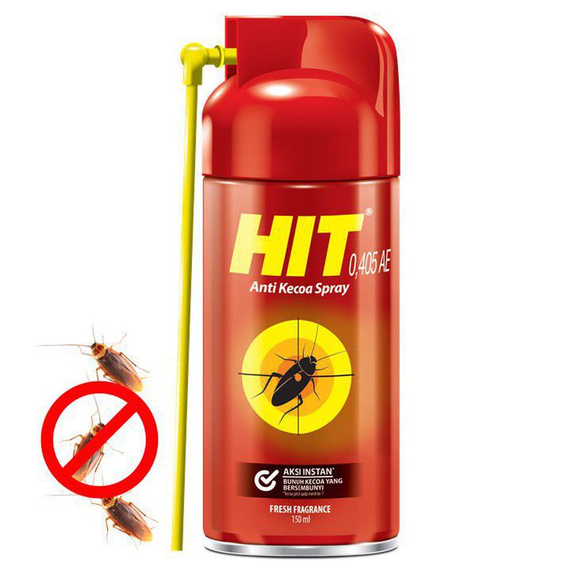 Hit Anti Kecoa Spray 150 ml