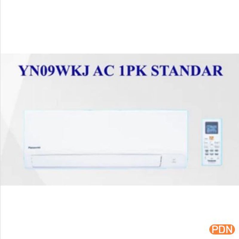 AC PANASONIC AC 1PK Standar / AC Outdoor Plus Jasa Pemasangan