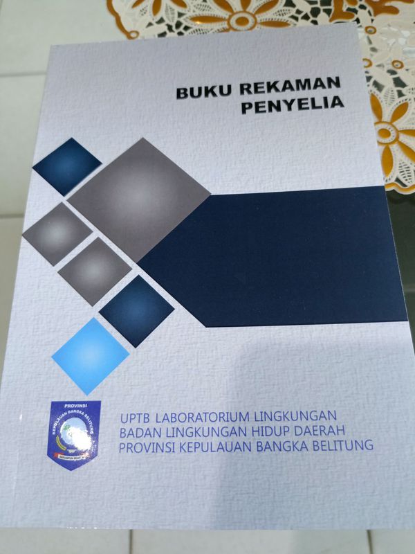 Cetak dan Jilid Buku Rekaman Penyelia