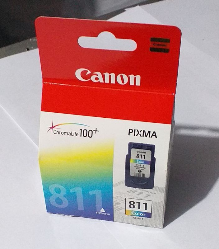 Canon Color Ink Cartridge CL 811