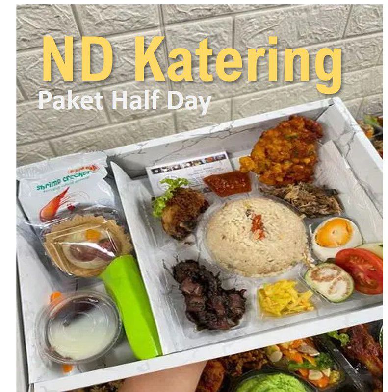 Paket Konsumsi Meeting Half Day