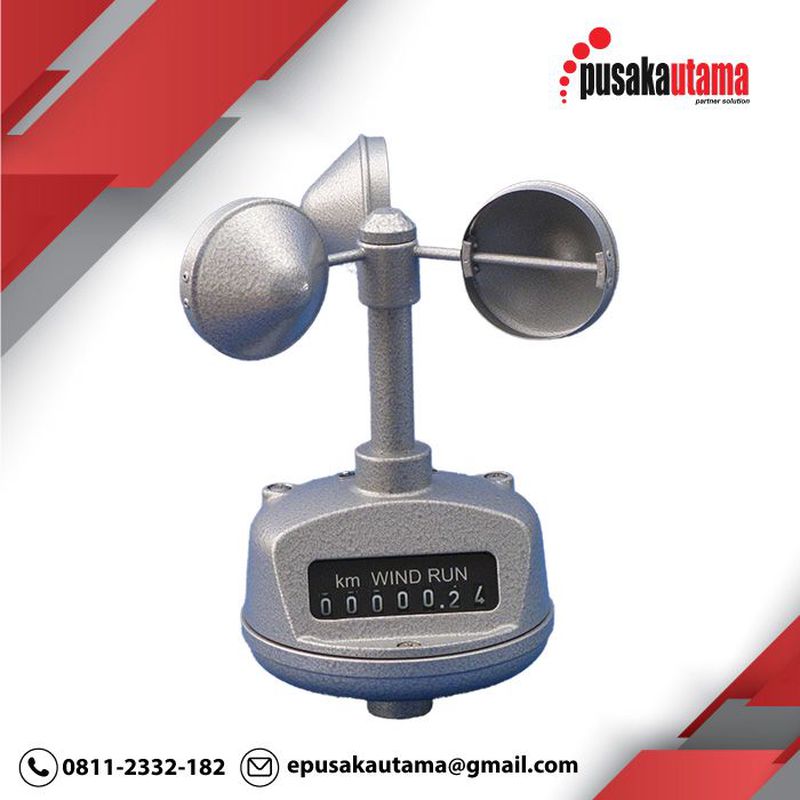 Anemometer / Wind Run Counter