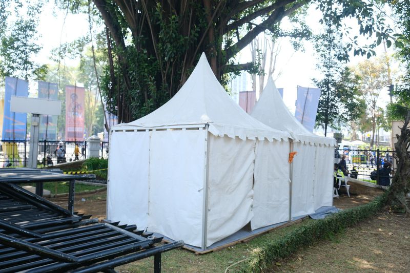 Tenda (Booth) Custom