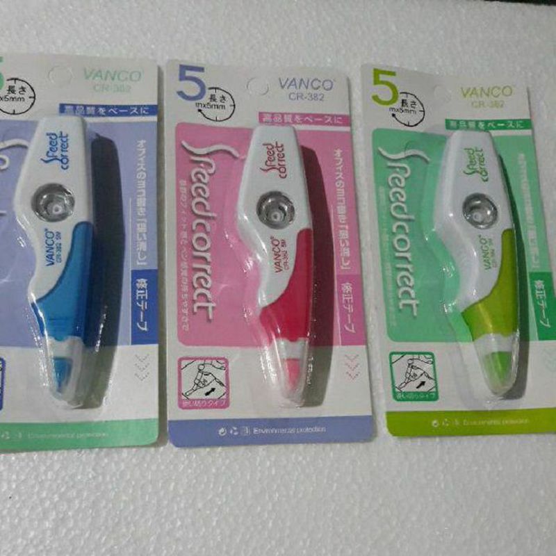 VANCO CORRECTION TAPE 382 (TIPX KERAS)