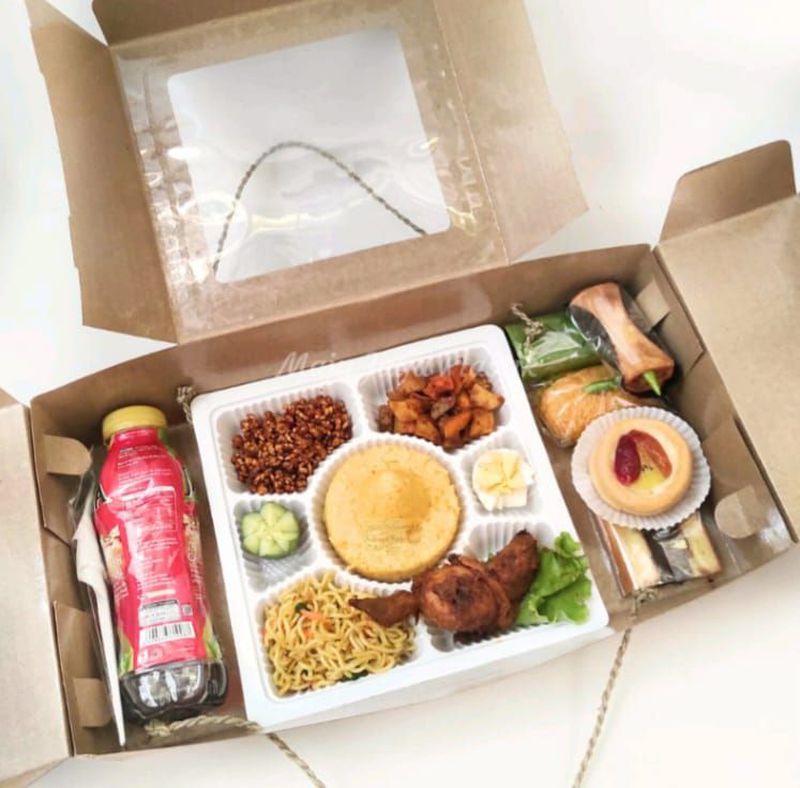 Nasi Box - Menu Makanan