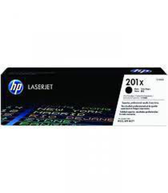 HP 201X Black LaserJet Toner Cartridge