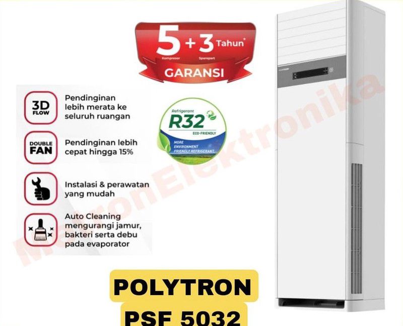 POLYTRON PSF 5032 AC FLOOR STANDING 5 PK FREON