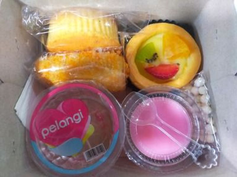 Paket Snack Box (Varian XIV)