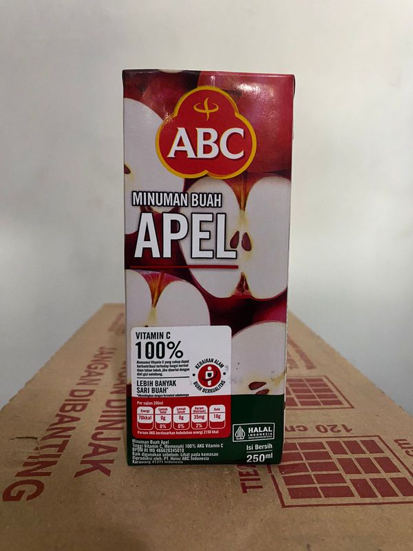 ABC JUICE APEL 250ML