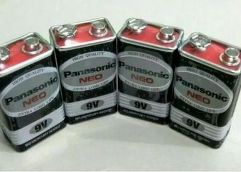 PANASONIC Batu Baterai 9 VOLT/ Battery / Batere / Batre KOTAK