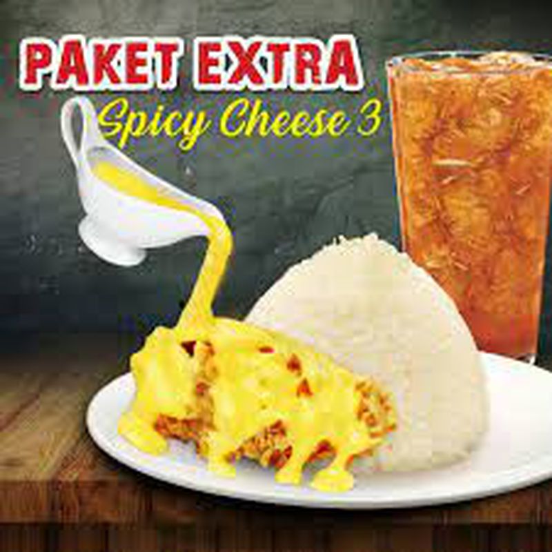 PAKET SPICY CHEESE