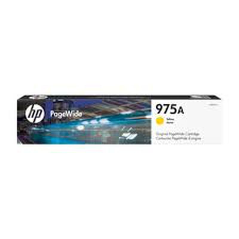 Toner HP 975A Yellow Original PageWide Crtg