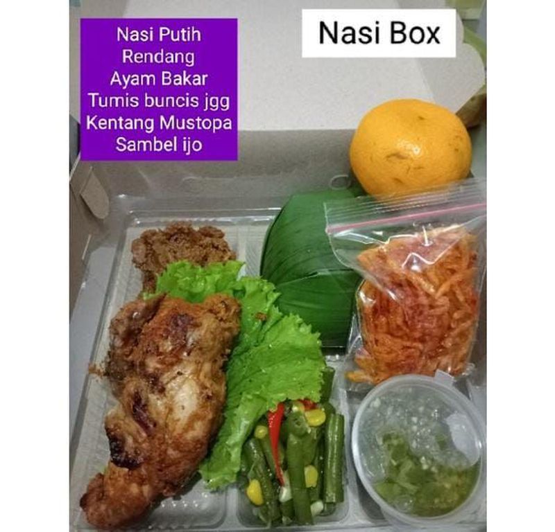 Nasi Box - Menu Makanan