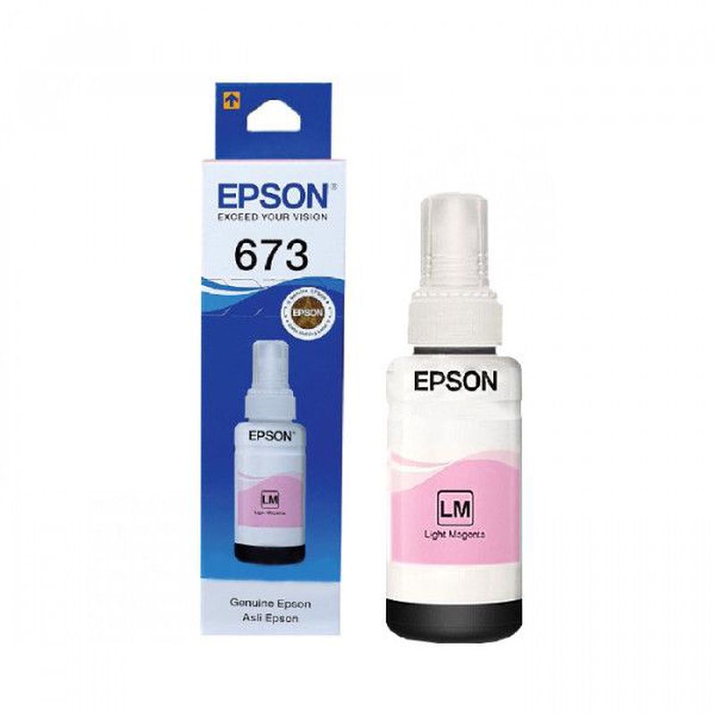 TINTA EPSON 673 LIGHT MAGENTA