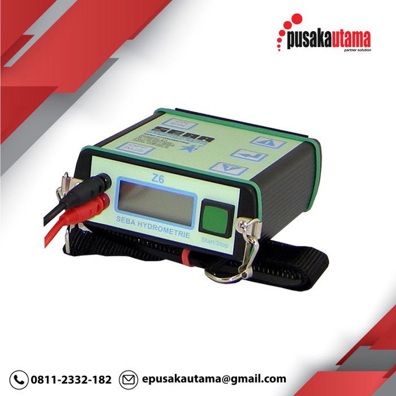 Counter Current Meter (Merek Seba)